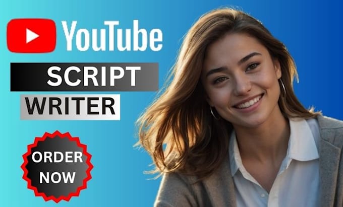 Research and write the perfect youtube video script by Cynthia_jones0 | Fiverr