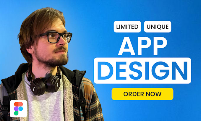 Create a functional app ui ux design, figma, ui ux design mobile app by Van_glock | Fiverr