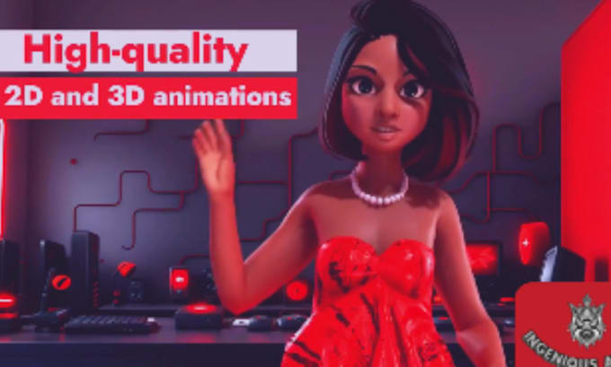 Make cgi, disney pixar animation, 3d vfx cinematic teaser, roblox film ...