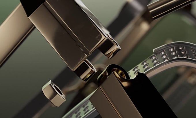 Do 3d exploded view assembly 3d eyewear animation 3d product animation ...