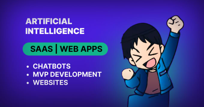 Develop ai saas, ai website, chatgpt by Codewitharnab | Fiverr