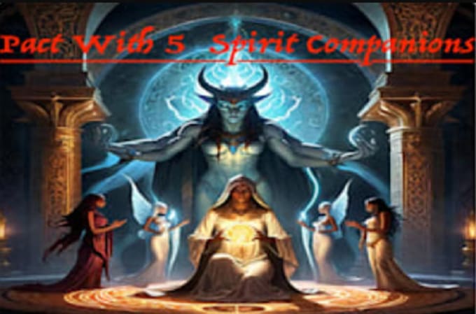 Cleopatra Ifrit Djinn Companion Remote Distant Binding Djinn Spirit Summoning By Banbulu