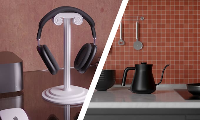 Do a 3d product model and render using blender by Thelongwillow | Fiverr