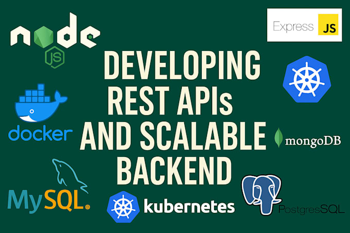 Your node js, express js, react js, mongodb, mysql backend developer by Shouvick | Fiverr