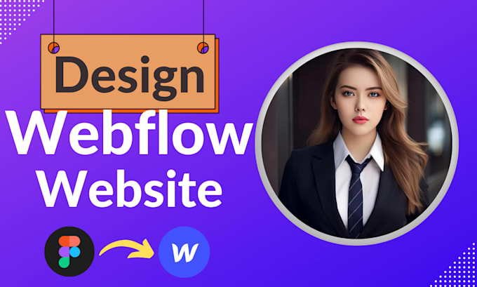 Design or redesign your website with webflow by Tiample | Fiverr