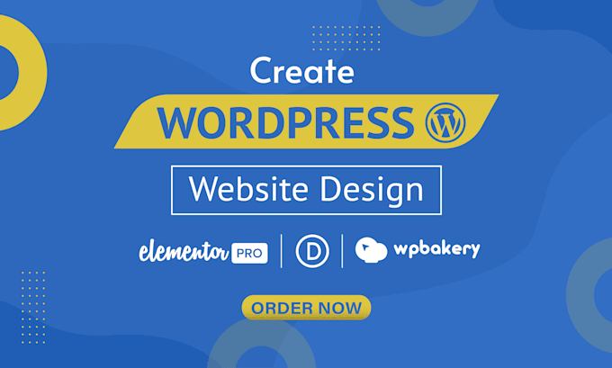 Create wordpress website design using divi or elementor pro by Parvas ... Create wordpress website design using divi or elementor pro by Parvas ...