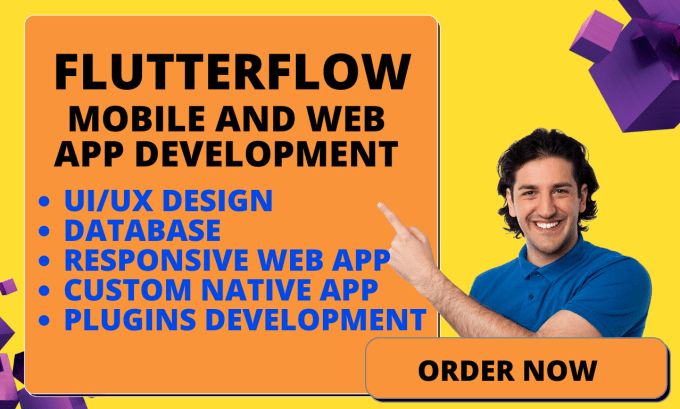 Do Flutterflow App Flutter App Development Flutter Ui And Front End Design By Devwebexpert Fiverr