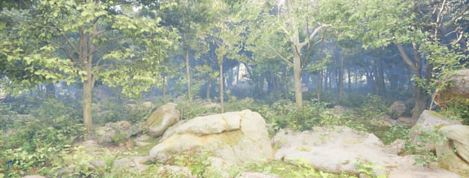 Create a high quality realistic environment in unreal engine 5 by ...