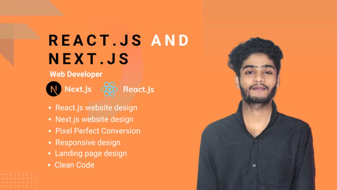 Develop Next Js React Js Website As A React Developer By Frontendraju Fiverr