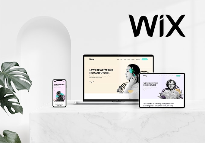 Design a professional and beautiful wix website by Mairoman | Fiverr