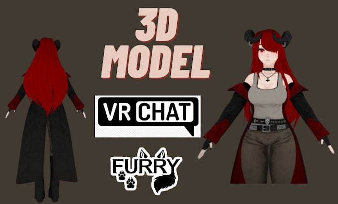 Créer un modèle 3d personnalisé pour votre avatar vrchat