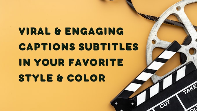 Put viral engaging captions subtitles to your reels by Inamulhaqq | Fiverr