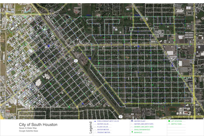 Do gis data collection, cleaning, geocoding, spatial maps analysis, or reporting by Mnaveedsaeed ...