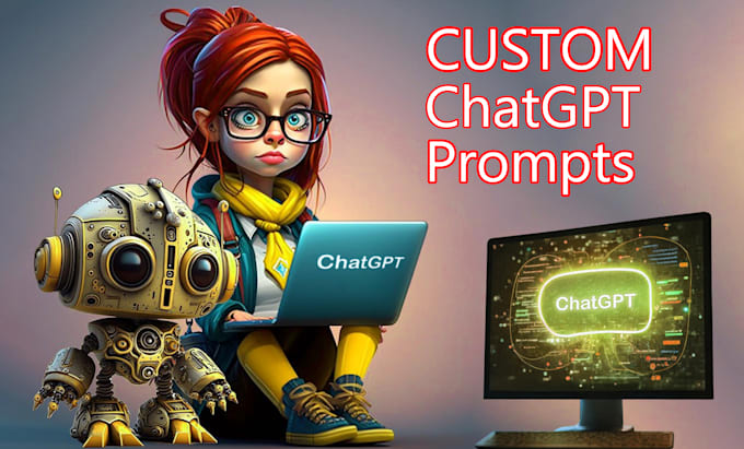 Custom chat gpt prompt and improve your chat gpt prompt quick fast by ...