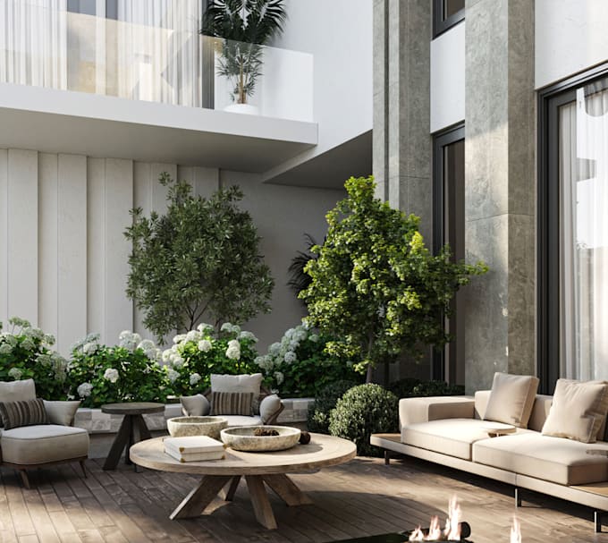 Do your landscape design and exterior house design by Bilaldesign25 ...