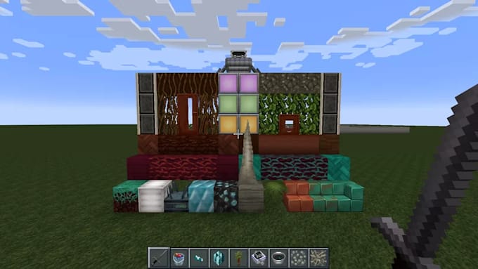 Create a minecraft texture pack for you by F1osii | Fiverr