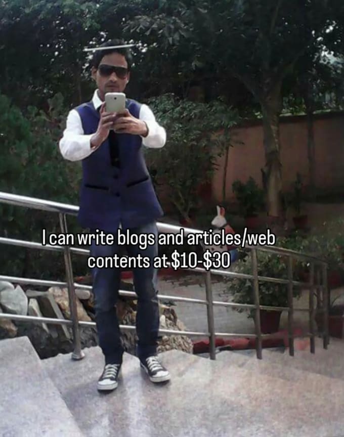 Write blogs for you by Abhishekjha696 | Fiverr Write blogs for you by Abhishekjha696 | Fiverr