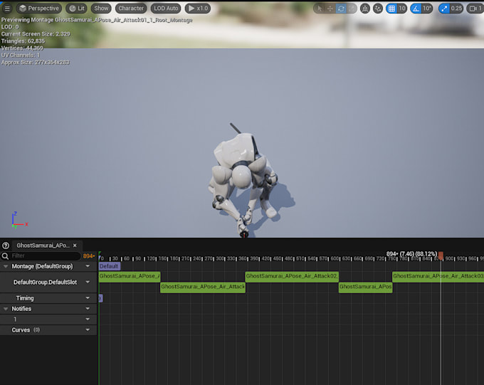 Setup animation for you in unreal engine by L3gionz | Fiverr