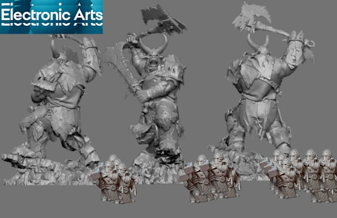 3d game character modeling realistic character unity 3d model for 3d ...