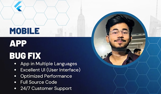 Fix bugs in flutter mobile app by Waseemansari_ | Fiverr