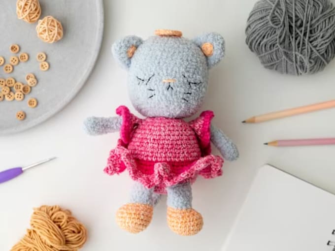 Write adorable amigurumi patterns crochet patterns translate patterns ...