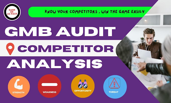 Do gmb audit and competitor analysis for your business by Msamim007 ...