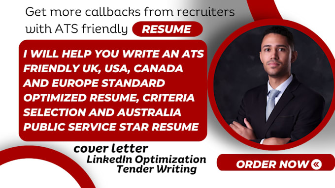 Write your selection criteria, resume and cv for australia, usa, uk and ...