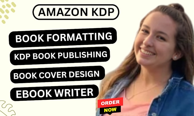 Amazon kdp book publishing spanish book formatting book and ebook cover design by Nancy_b22 | Fiverr