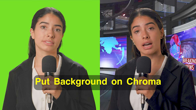 Do basic video editing, putting text, logo, background by Davinci ...