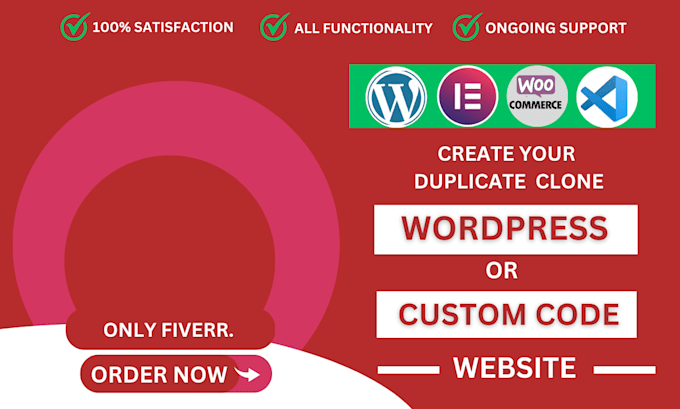 Copy, clone or duplicate any website by Khadijatul_dev | Fiverr Copy, clone or duplicate any website by Khadijatul_dev | Fiverr