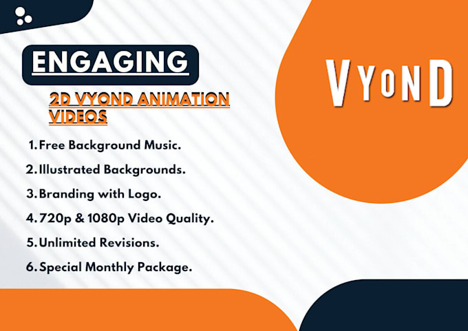 Craft captivating vyond 2d animated videos by Anidev_solution | Fiverr