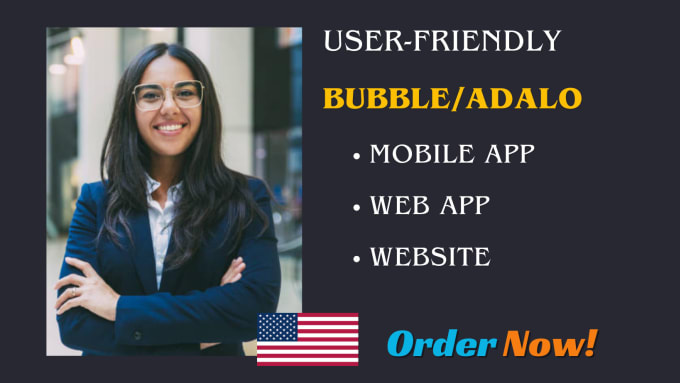 Develop adalo app, bubble web app, adalo website, bubble app ... Develop adalo app, bubble web app, adalo website, bubble app ...