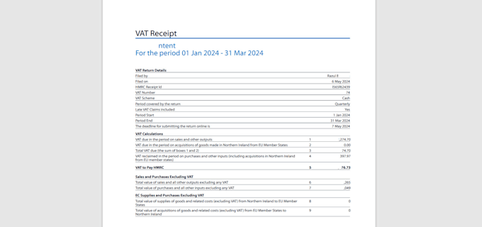 Submit uk vat return on xero by Razulb | Fiverr