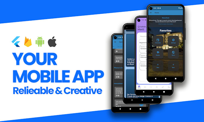 Develop your cross platform mobile app with flutter by Max_schloool ...
