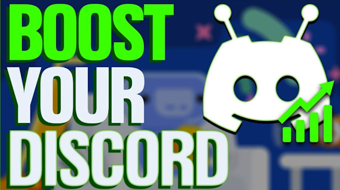 Increase your discord active member, mass dm, discord server organic ...