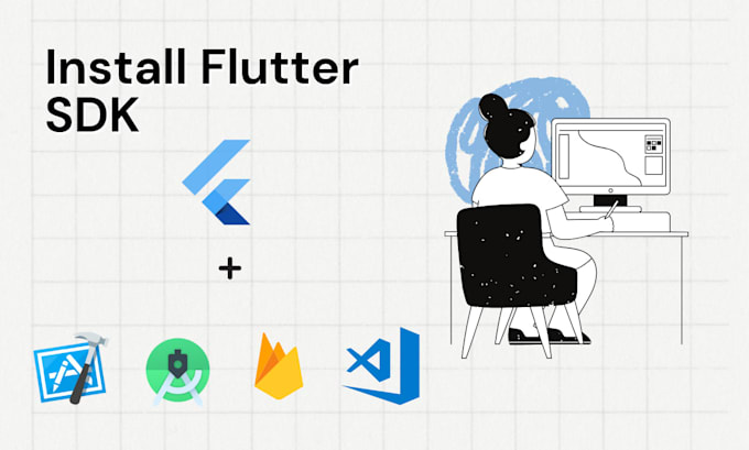 Install flutter on your windows or macos by Mrversatile0 | Fiverr