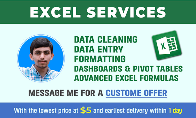 Do Excel Data Cleaning Data Analysis Formulas And Formatting By El