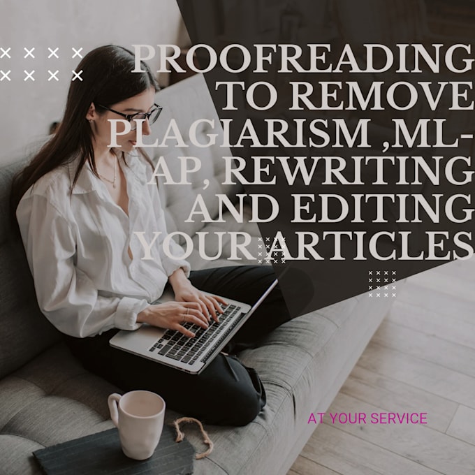 Do proofreading to remove ai, grammar errors, plagiarism, formatting by Abashwili | Fiverr