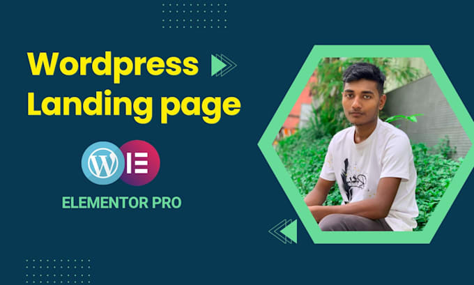 Create responsive wordpress landing page with elementor pro by Asif_dvlpr | Fiverr