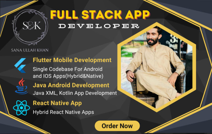 Do Android And Ios Mobile App Development Using Flutter React Native And Java By Imdigitalexpert