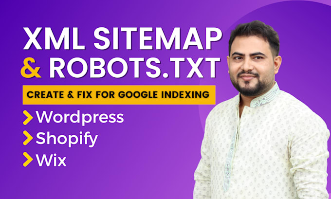 Fix xml sitemap, robots txt, 404 error, for wix, wordpress by Insight ...