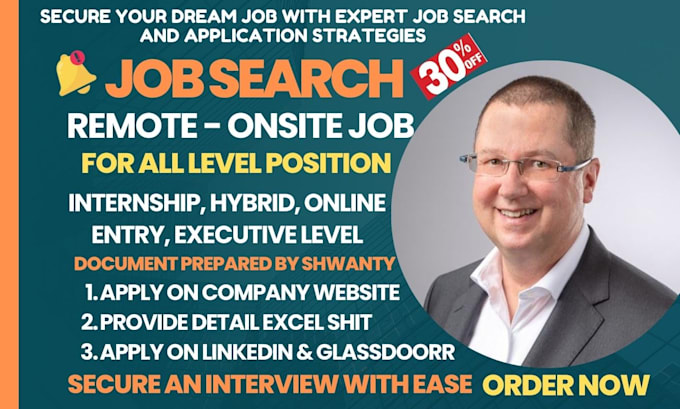 Reverse recruit remote job application, job search, onsite job, search and apply by Richard ...