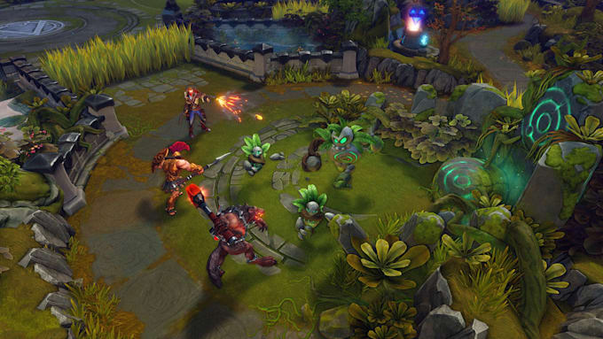 Develop mmorpg game, 3d mmorpg, moba game, battle royal game for you by Ben_wicky | Fiverr