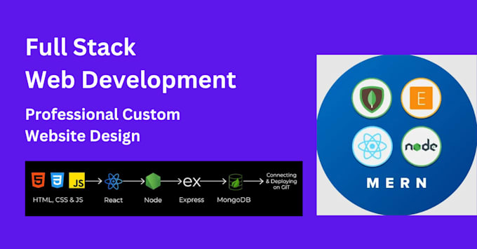 Be your mern stack developer by Toblarbashi | Fiverr