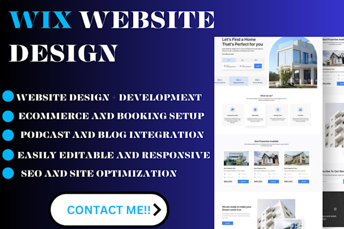 Do wix website redesign, wix website design, redesign wix website, wix ... Do wix website redesign, wix website design, redesign wix website, wix ...