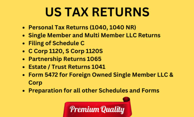 Prepare your personal income tax returns by Edithbristol | Fiverr Prepare your personal income tax returns by Edithbristol | Fiverr