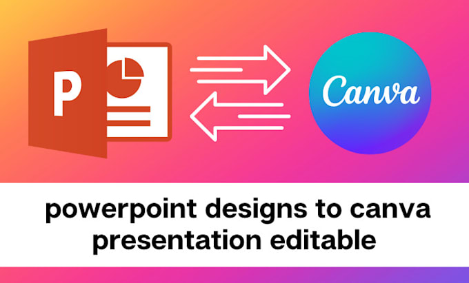 Redesign your pptx slides to canva presentaion editable by Mhdesignbl | Fiverr