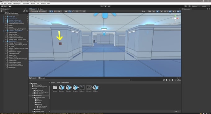 Develop a 3d mobile game in unity by Hademlight | Fiverr
