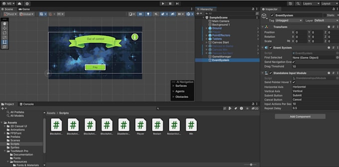 Craft 2d prototypes with unity, shooter, platformer, and more by ...