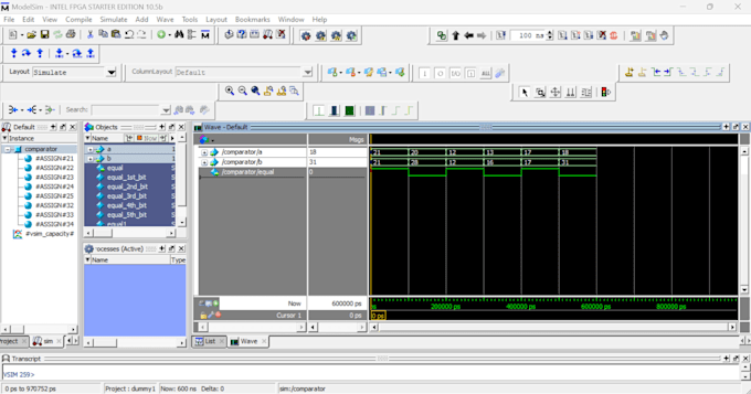 Do code in verilog systemverilog dld vivado ise vcs modelsim quartus logisim by Msz_s2 | Fiverr